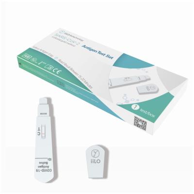 Cina tampone rinofaringeo del test rapido dell'antigene SARS-CoV-2 da 120 mm per la casa 1 pezzo in vendita