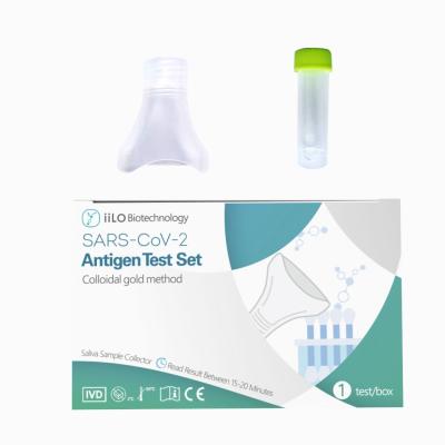 Cina Insieme della prova dell'antigene della saliva SARS-CoV-2 in vendita