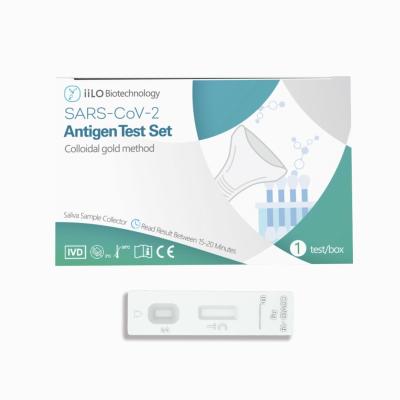 Cina la prova dell'antigene del CE SARS-CoV-2 dello iiLO ha messo il tampone rinofaringeo 1 pezzo in vendita