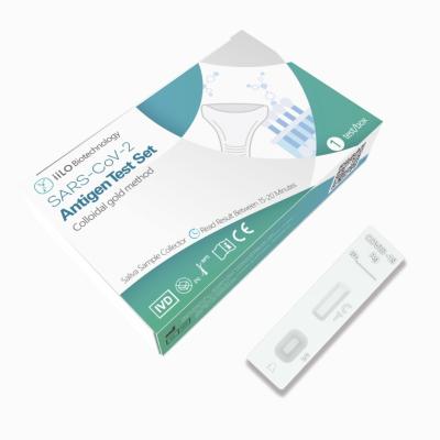 Cina Kit di autoanalisi dell'antigene SARS-CoV-2 di classe III 10 - 15 minuti in vendita