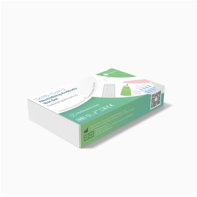 China SARS-CoV-2 At Home Rapid Antigen Test Kit 1 Test/Box Class III IiLO for sale