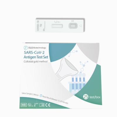 Cina Class III Rapid Test Kit Antigene Saliva Sample Collector 1 Test/Box in vendita
