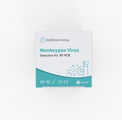 China Real-time fluorescerende PCR Monkeypox-detectiekit 48Test/doos Te koop