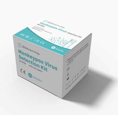 China Monkeypox Pcr Kit de Detecção de Ácido Nucleico Resultado Rápido à venda