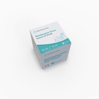 China Monkeypox Vaccine Pcr Snelle Test Monkeypox Detectie Kit CE Gecertificeerd Te koop