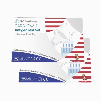 Cina Kit di autotest rapido dell'antigene SARS-CoV-2 in 20 minuti Precisione del 99%. in vendita