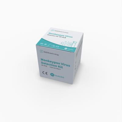 China High Sensitivity PCR Fluorescence Probing Monkeypox Virus Detection Kit 96 Tests/ Box for sale