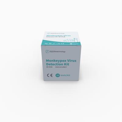 China Diagnostic Reagents Monkeypox Test Kit Real Time Fluorescent PCR 48Test/Box for sale