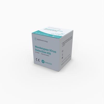 China Fluorescentie Probing Monkeypox Detection Kit Specificatie met 48 tests / kit Te koop