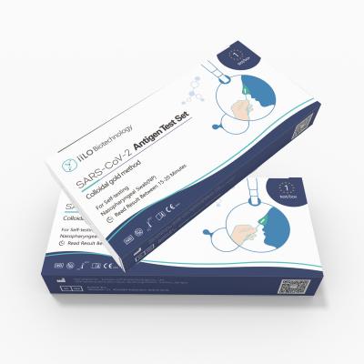 China Kit de teste rápido de swab de antígeno SARS-CoV-2 CE2934 1Testes/caixa iiLO à venda