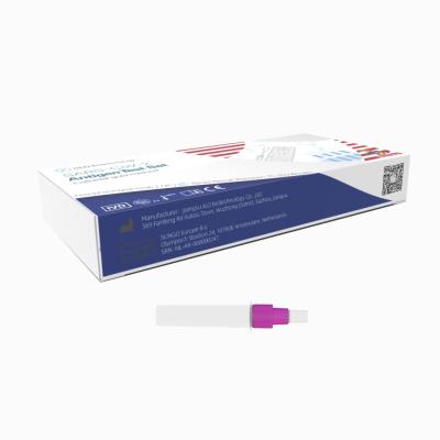 Cina 15 - 20 minuti SARS-CoV-2 Test rapido dell'antigene rinofaringeo 1 test/scatola in vendita