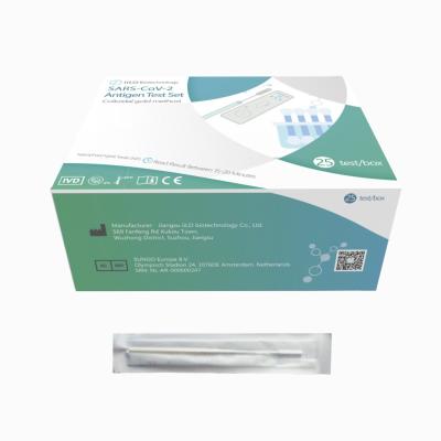 Cina Kit per test con tampone antigenico rapido a reazione rapida 25 test/scatola in vendita