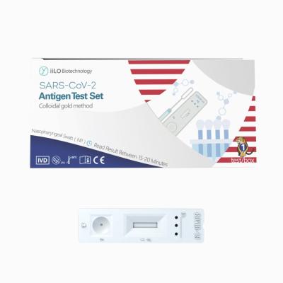 Cina Kit di test rapido dell'antigene iiLO per SARS-CoV-2 1 test/scatola 70 mm Australia in vendita