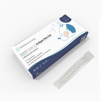 China Class III Swab Antigen Test Kit For SARS-CoV-2 15 - 20 Minutes for sale