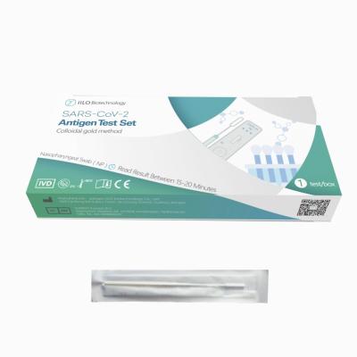 中国 CE Rapid SARS-CoV-2 抗原スワブ テスト キット 鼻咽頭スワブ 99% 精度 販売のため