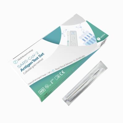 Cina 70mm SARS-CoV-2 Rapid Antigen Test Tampone rinofaringeo 1 pezzo in vendita