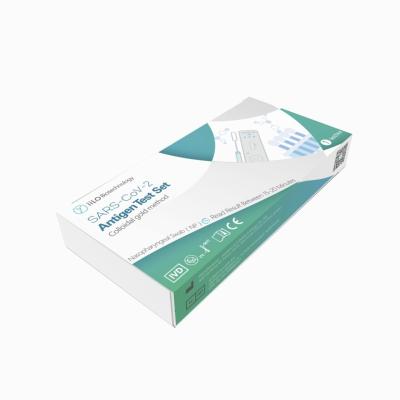China Kit de teste de swab de antígeno com 99% de precisão à venda