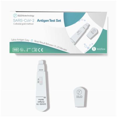 Cina Kit per test rapido dell'antigene da 1 pezzo Kit per test dell'antigene salivare 10 - 15 minuti in vendita