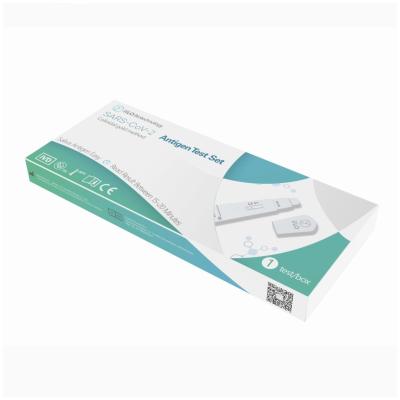 Cina Kit per test rapido dell'antigene da 1 pezzo Kit per test dell'antigene salivare 10 - 15 minuti in vendita