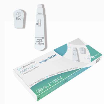 Cina Kit per il test domestico della saliva dell'antigene di classe III Kit per il test rapido dell'antigene SARS-CoV-2 in vendita