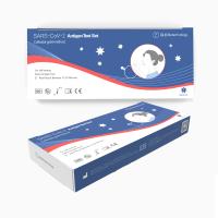 China Class III Antigen Rapid Test Kit For SARS-CoV-2 1 Test / Box for sale