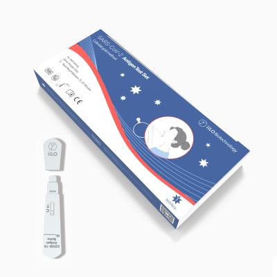 Cina SARS-CoV-2 Antigen Rapid Test Kit 1 Test / Box 15 - 20 Minuti Versione per l'Australia in vendita