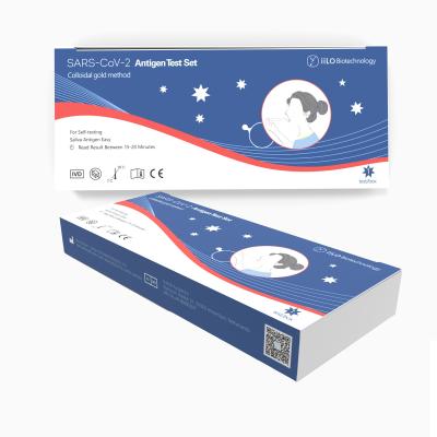 Cina SARS-CoV-2 Antigen Rapid Test Kit 1 Test / Box 15 - 20 Minuti Versione per l'Australia in vendita