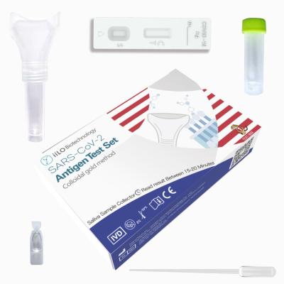 Cina La classe III tampona il corredo SARS-CoV-2 della prova dell'antigene che verifica 1 iiLO 70mm Australia scatola/della prova in vendita