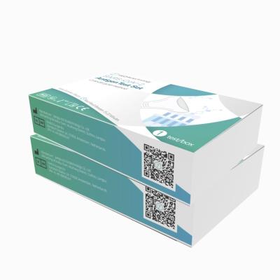 China Kit de teste rápido de antígeno SARS-CoV-2 classe III com 99% de precisão 70 mm à venda