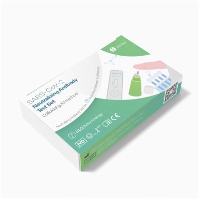 China Kit de prueba de antígeno rápido para uno mismo de 70 mm 1 prueba / caja de plástico 99% de precisión en venta