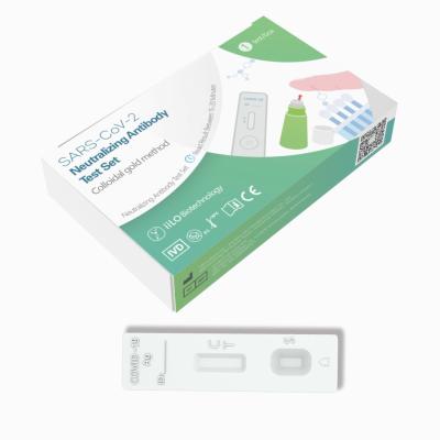 Cina Plastica 1 Test/Box Antigen Home Test Kit 15-20 Minuti Precisione del 99%. in vendita