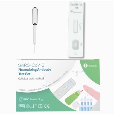 Cina Covd 19 Antigen Home Test Kit da viaggio 1 test/scatola Classe III 2 anni di validità in vendita