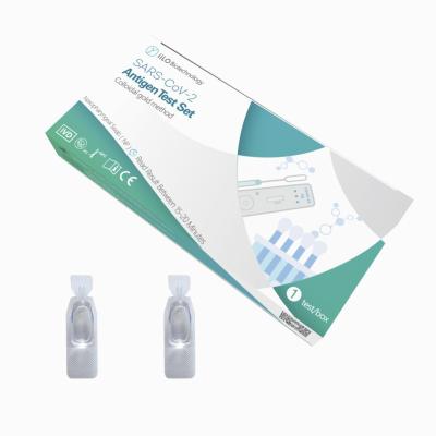 China iiLO 99% Accuracy SARS-CoV-2 Antigen Test Set Nasopharyngeal Swab 1 piece for sale