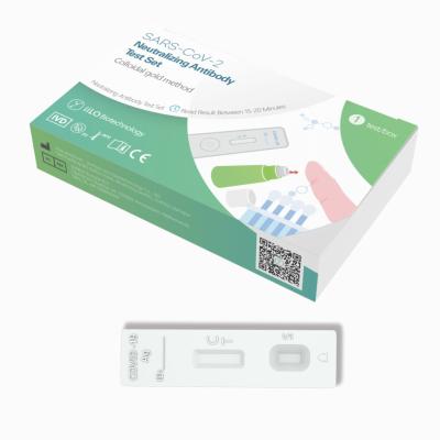 China 70mm 1 Teste/Caixa Dispositivo de Teste Rápido de Antigênio Kit de Teste Caseiro de Plástico à venda