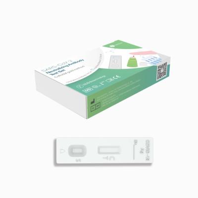 Cina Kit di autotest Dispositivo per test rapido dell'antigene Classe III 1 test/scatola IiLO SARS-CoV-2 in vendita