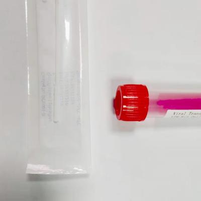 Cina Durata di conservazione di 2 anni Viral UTM Transport Media 150 mm Plastica in vendita