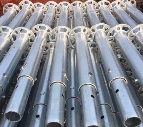 Quality HDG Ringlock Scaffolding Vertical Q235 Q345 Ringlock Scaffolding Standard for sale