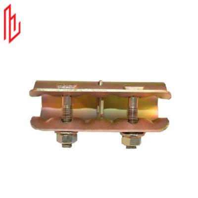 Chine Couplings à manches pressées électro-galvanisées Q235B en acier EN74 BS1139 à vendre