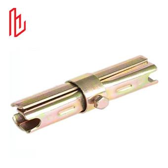Quality Japanese Pressed Scaffolding Double Couplers Joint Pin Coupler 0.65kg JIS standard for sale