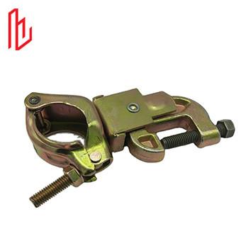 Quality Q235B Pressed Beam Clamp For Scaffolding Electro Galvanized for sale
