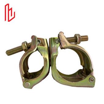 Quality Electro Galvanized Double Swivel Coupler 48.6x60.5 JIS Standard for sale