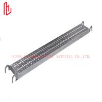 Quality Metal Catwalk Scaffolding Boards With Hook 240*45mm BS1139 EN12811 Standard for sale