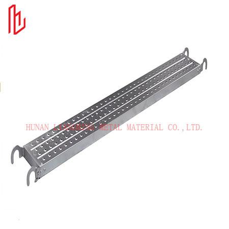 Quality Metal Catwalk Scaffolding Boards With Hook 240*45mm BS1139 EN12811 Standard for sale