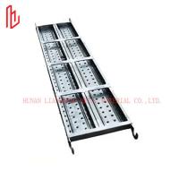 Quality Honk On Steel Scaffold Boards 420*45mm Metal Scaffolding Catwalk for sale