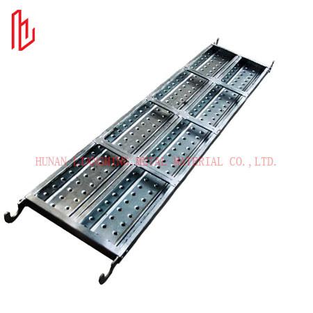 Quality 480*45mm Galvanized Steel Plank For Scaffolding Anti Fire Slip Prevention for sale