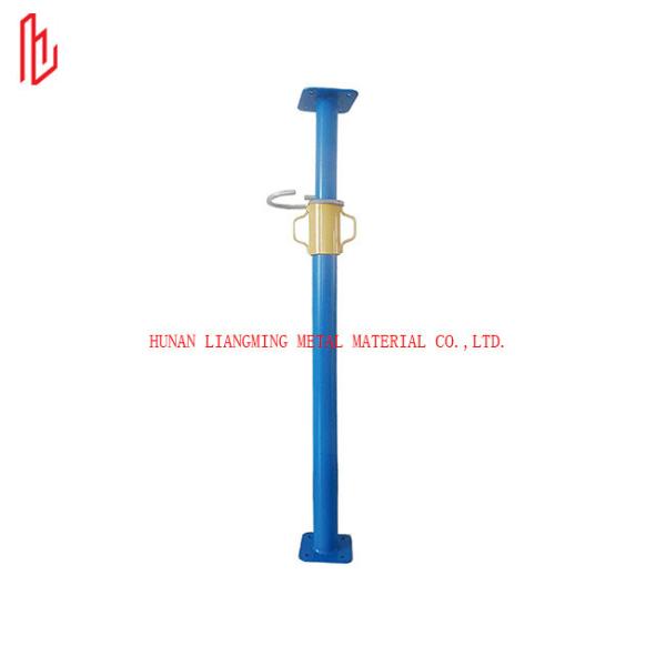 Quality Light Duty Adjustable Steel Scaffolding Prop For Concrete Formwork Supporting for sale