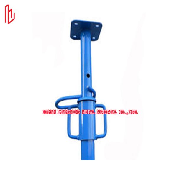 Quality Light Duty Adjustable Steel Scaffolding Prop For Concrete Formwork Supporting for sale