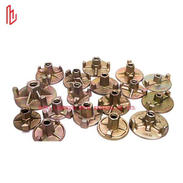 Quality D12 D15 D20 Concrete Wall Formwork Tie Rod System Surface Galvanized oras Nature for sale