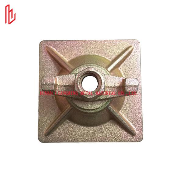 Quality Square Scaffolding Spare Parts Ductile Iron Casting Formwork Combi Plate Nut for sale