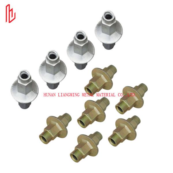 Quality Carbon Steel Formwork Tie Rod Water Stopper 180KN Breaking Load for sale